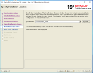 Install Grid Infrastructure for Standalone Server in Oracle 19c ...